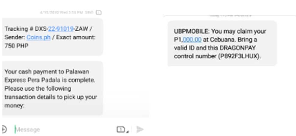 What is the difference between the UB Reference Code and the Claim Code? | UnionBank